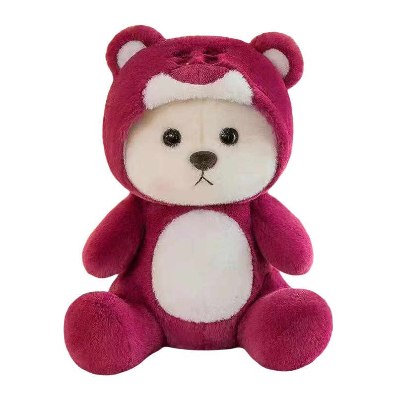 **Игрушка-плюшевая кукла унисекс MENGGEGE Трансформирующийся медведь, 65CM EU**