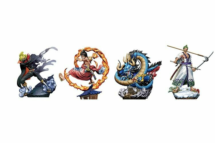 Фигурки унисекс MegaHouse One Piece, Water 7 Arc, Part 1, First Shot