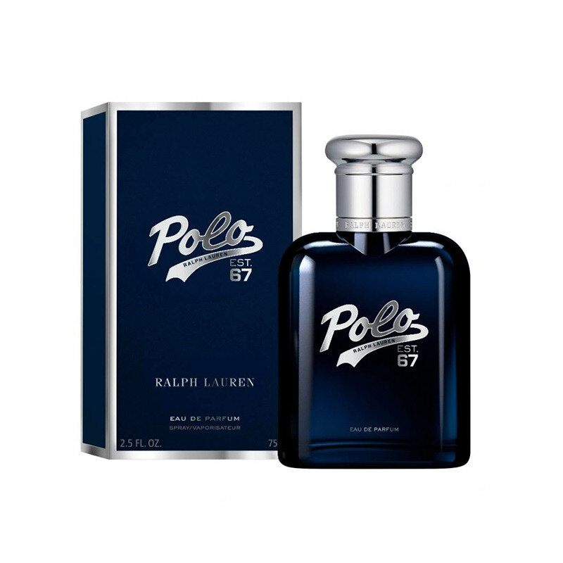 Парфюмерная вода для мужчин Ralph Lauren Polo 67 75 мл / Духи Ральф Лорен Поло 67