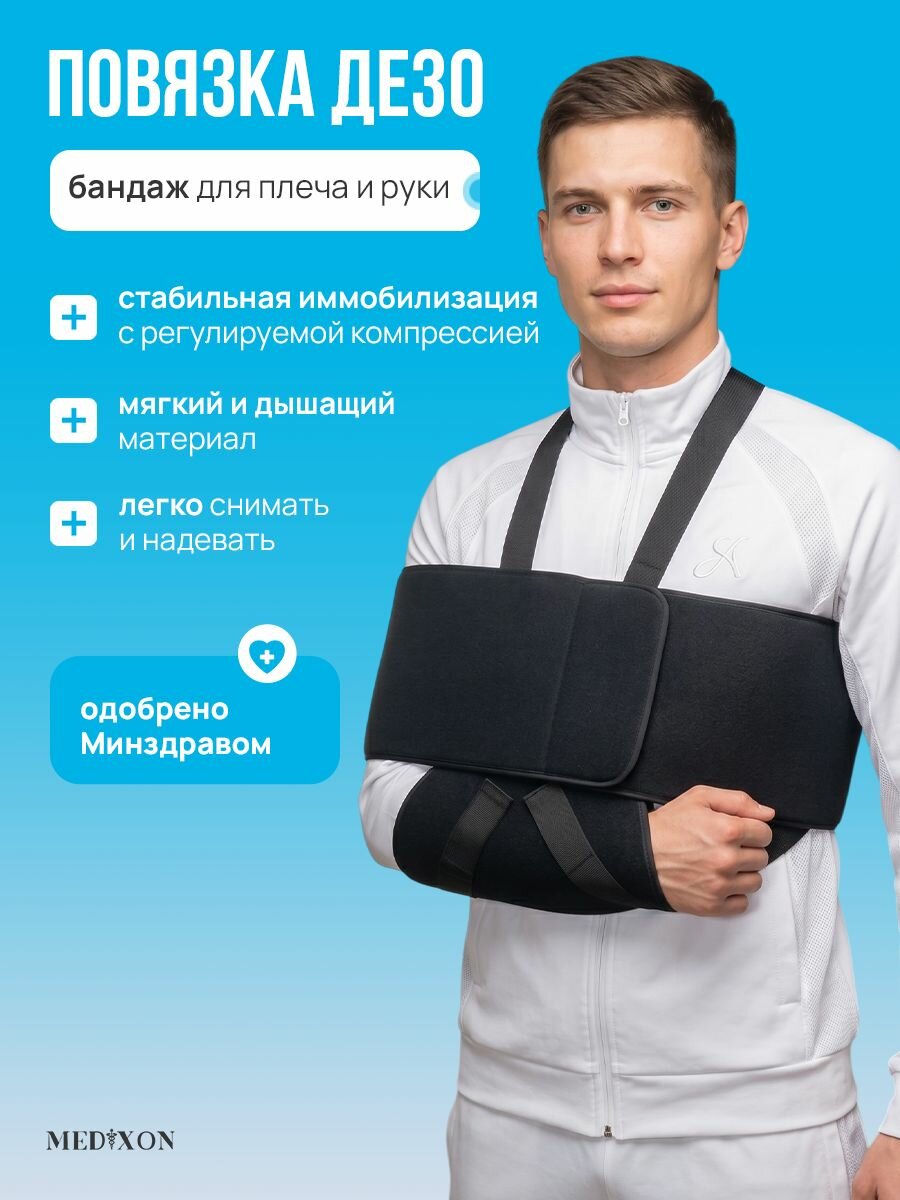 Бандаж Дезо для плеча и руки