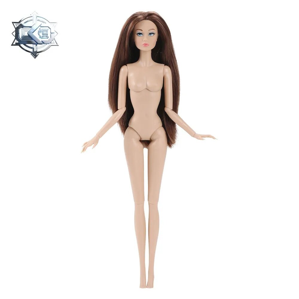 Очень хорошее кукольное тело, подходит для 6-ти точечных моделей Barbie, Mattel и т. д, высота 29 см