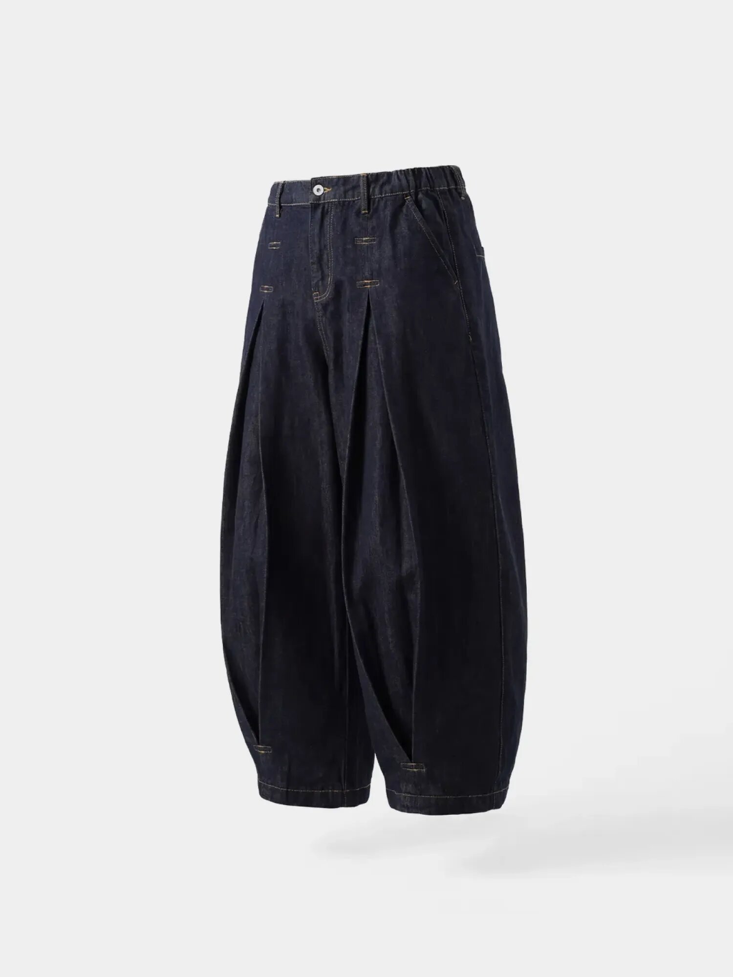 Джинсы Long Tuck Wing Balloon Denim 
