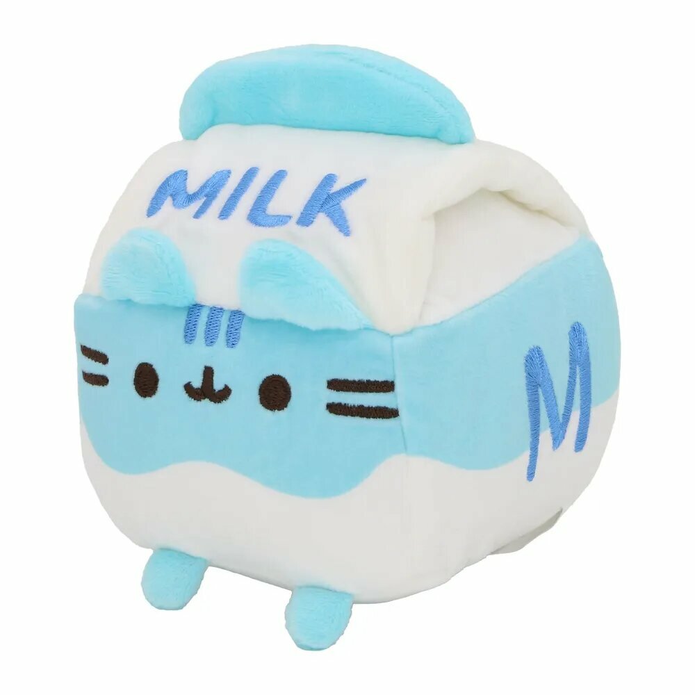 1 шт, плюшевая игрушка "Кот Пушин" и Синяя коробка , 15 см
