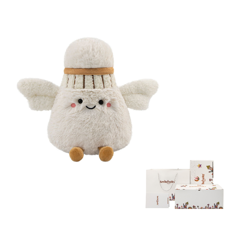 Плюшевые игрушки унисекс SMILE BELLA для бадминтона, 20CM EU