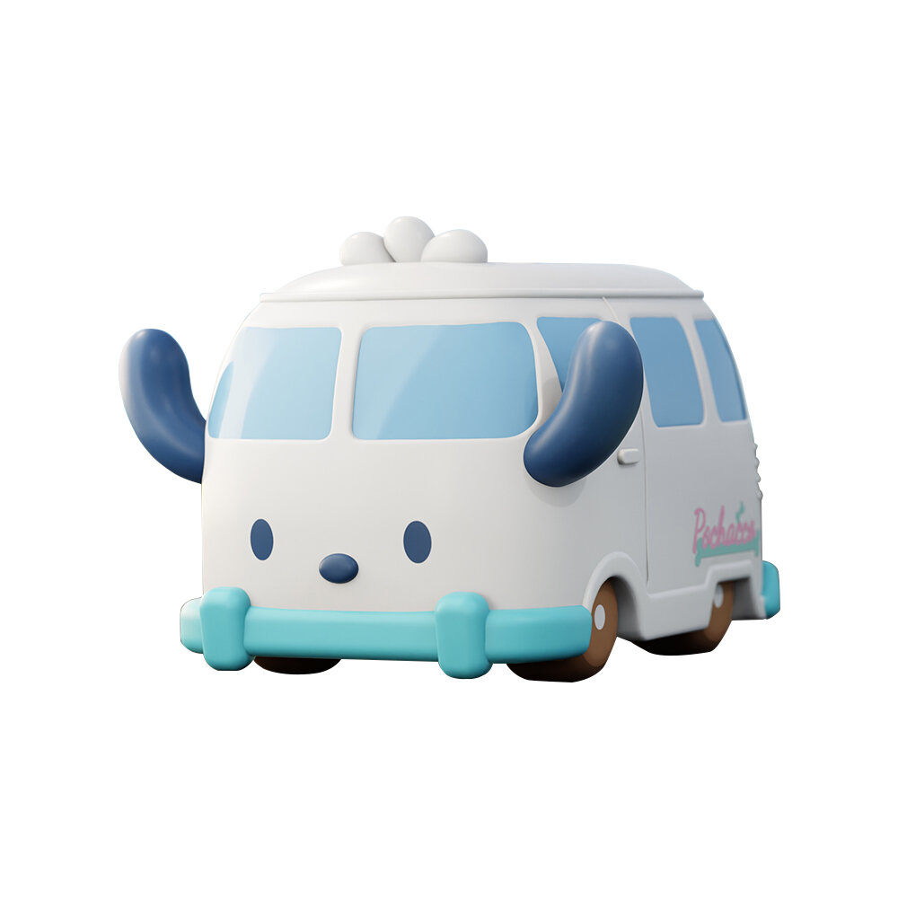 Игрушка трансформер унисекс Wolf Bowang x Sanrio Pochacco, Confirmed Style-Pochacco