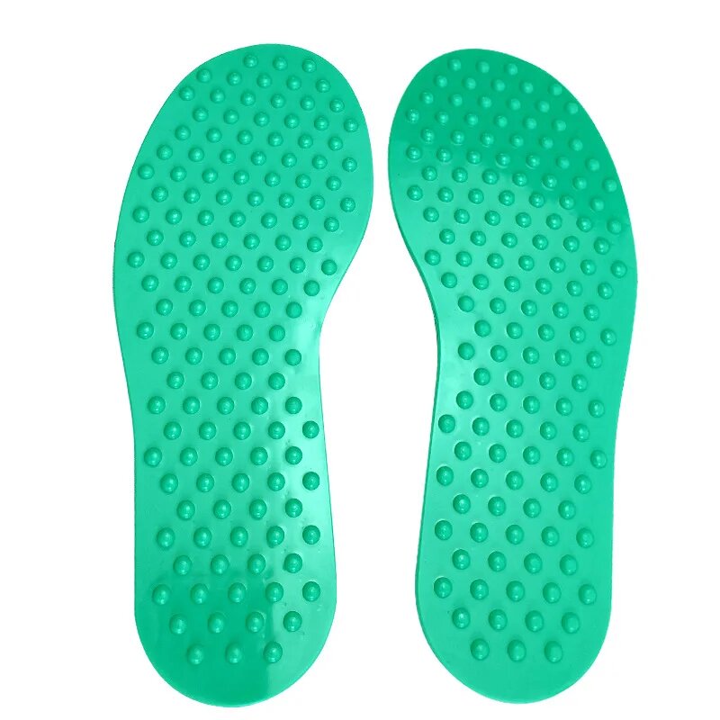 Детский массажный пазл MEADE Зеленый, Green Foot 2Pcs