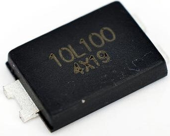 Диод YFW 10L100SP 15uA@100V 100V Single 10A 0.63V@10A TO-277 Schottky Barrier Diodes (SBD), 1 шт