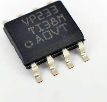 Контроллер TEXAS INSTRUMENTS SN65HVD233DR драйверы, ресиверы, трансиверы SOIC8, 1 шт