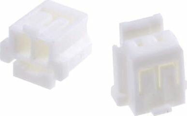 MOLEX 355070200 Вилка, провод-плата, "мама", SherLock, 2мм, PIN: 2, без контактов, 1шт