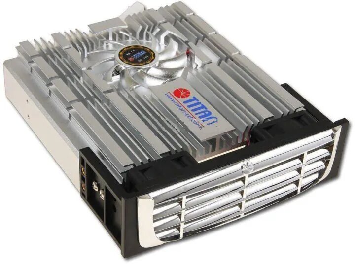 Охлаждение для HDD, жесткого диска Titan TTC-HD88 установочный комплект