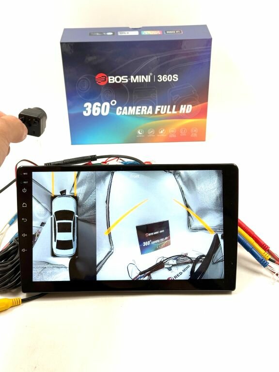 Система кругового обзора для Android магнитолы 360 автомобильная Full HD