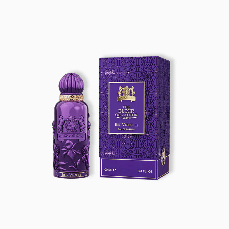 Парфюмерная вода Alexander J Iris Violet Ii миниатюра 2 мл / Пробник духов Александр Джей Ирис Вайолет 2