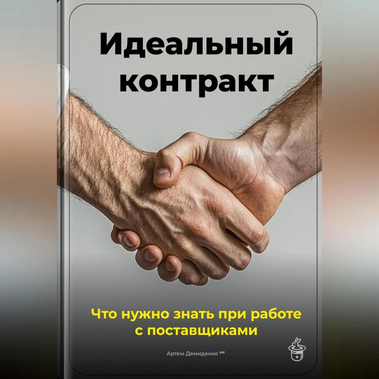 Идеальный контракт: Что нужно знать при работе с поставщиками [Аудиокнига]