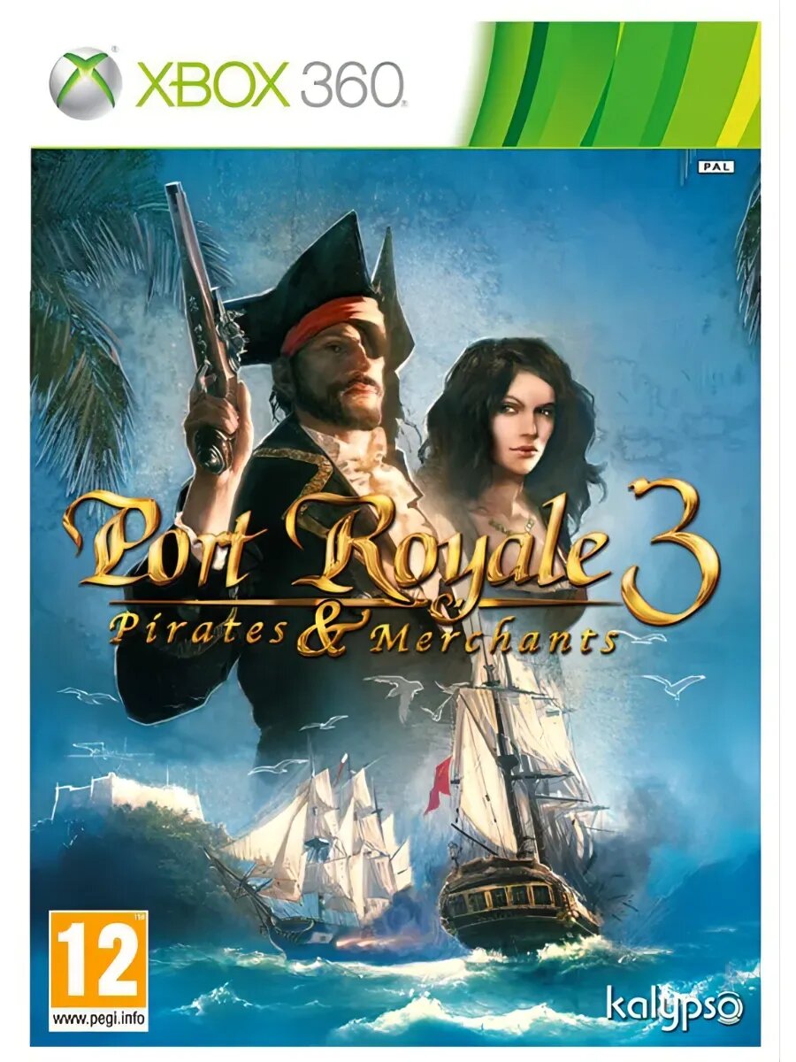Port Royale 3 Pirates And Merchants (XBOX360 CHiP)