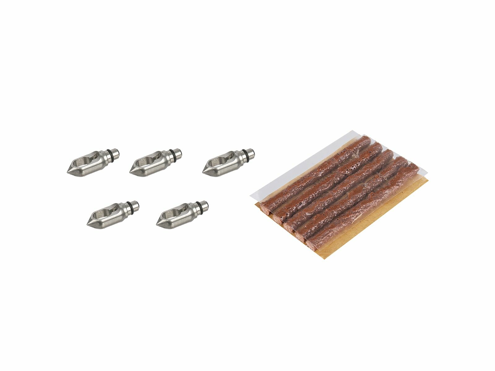 Велоаптечка - Комплект жгутов Topeak TIPPLUG REPAIR KIT, TUB-RP01