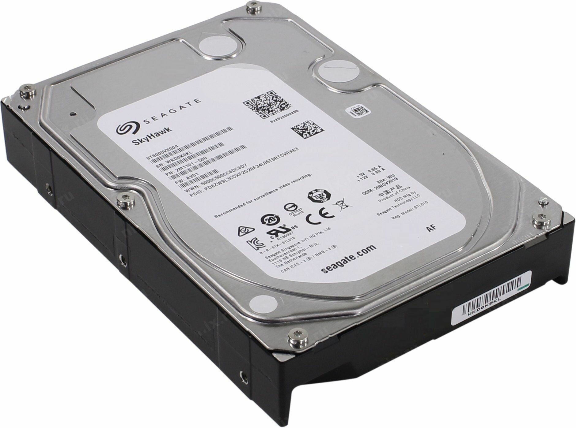 Жесткий диск Seagate ST6000VX008 6 ТБ 3.5"