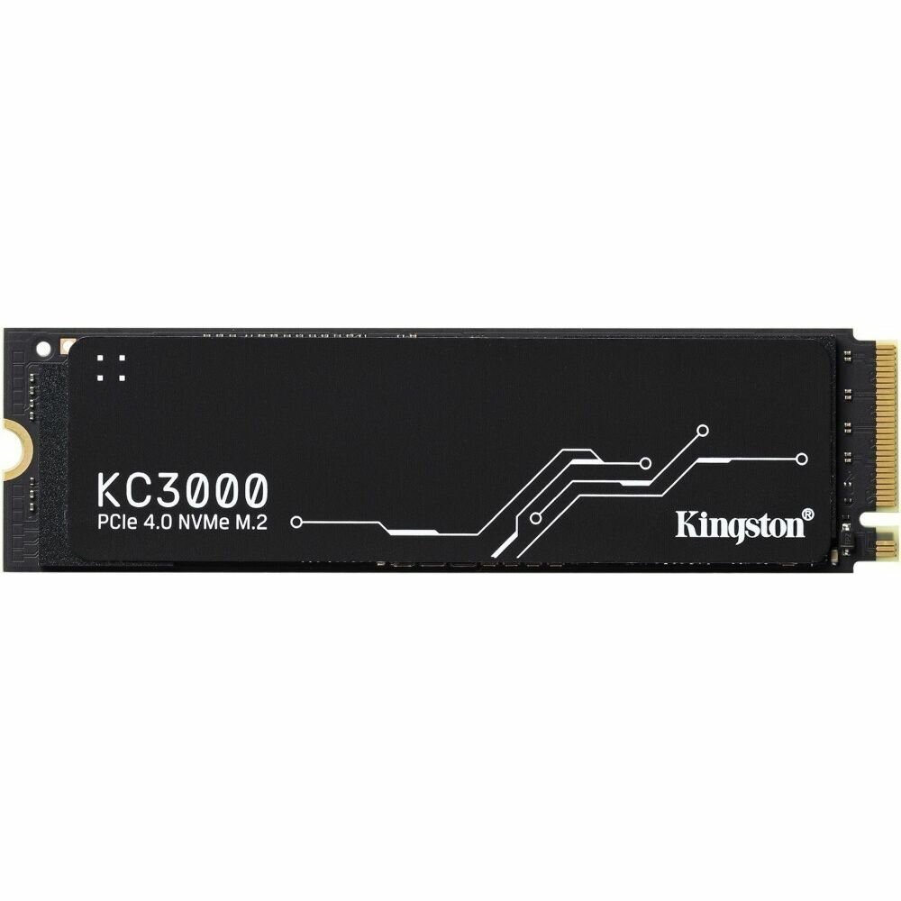 SSD-накопитель Kingston SKC3000D/2048G 2 ТБ M.2 PCI-E 4.0