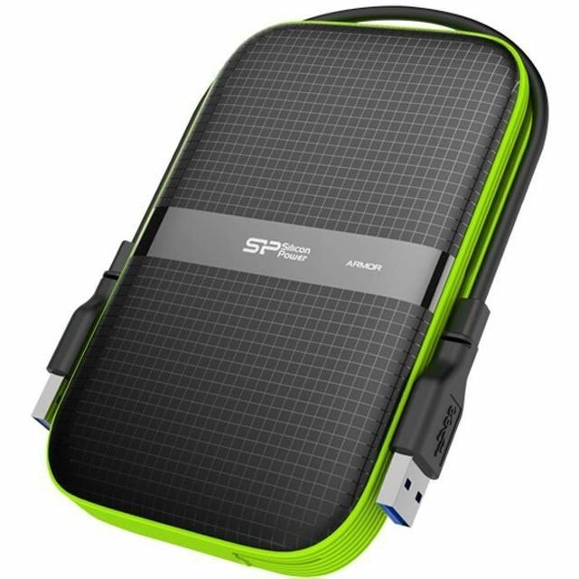 Внешний жёсткий диск Silicon Power SP040TBPHDA60S3K 4 ТБ 2.5" USB 3.0