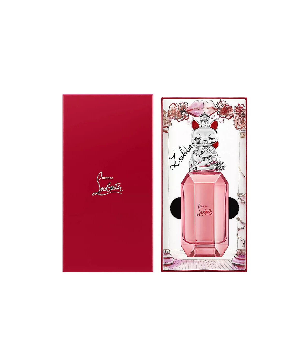 Christian Louboutin Loubidoo Rose Encens 90 мл парфюмерная вода унисекс, восточные, цветочные