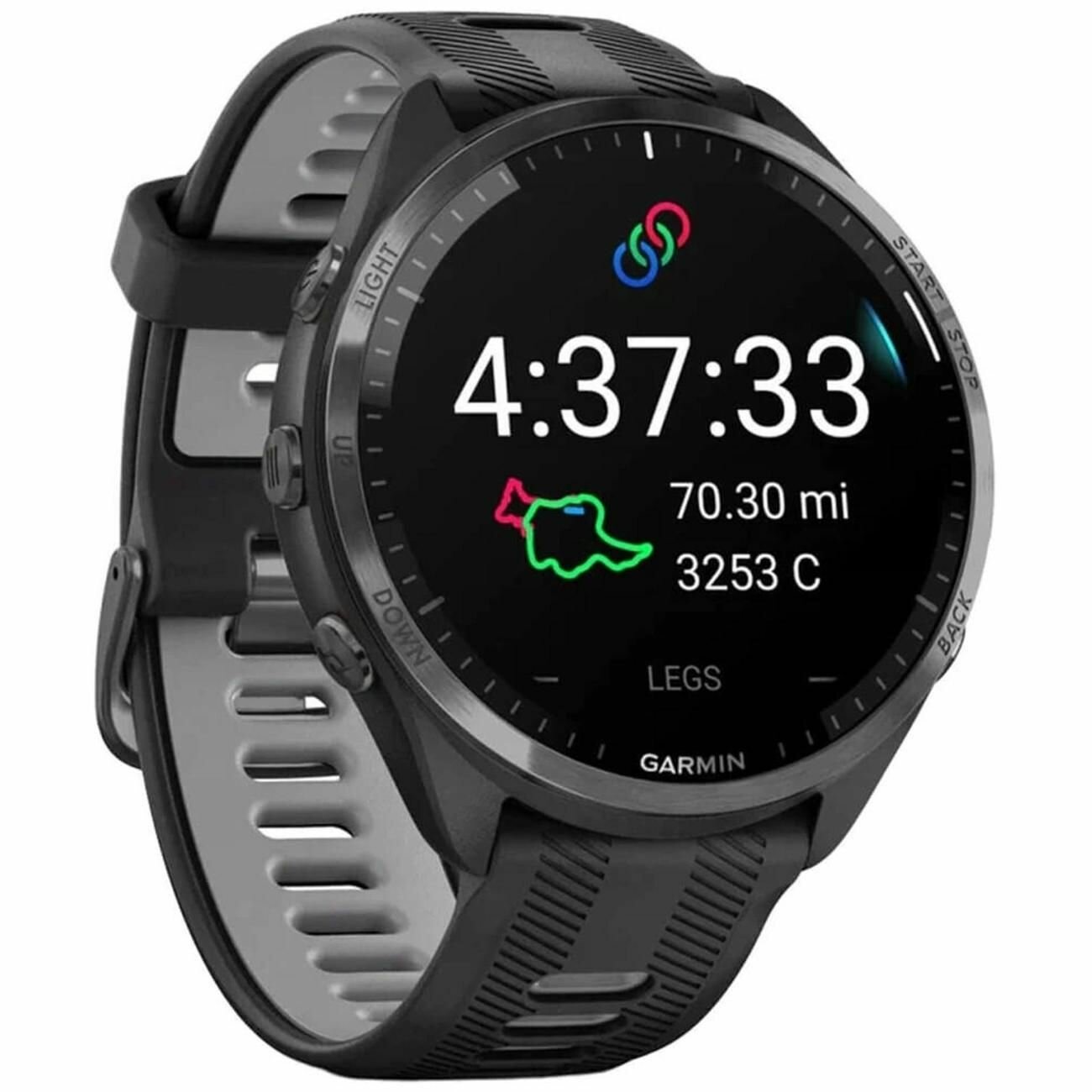 Смарт-часы Garmin Forerunner 965 (010-02809-10) черный