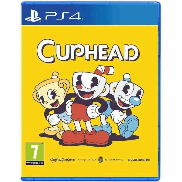 Видеоигра PlayStation Cuphead (русские субтитры) (PS4)