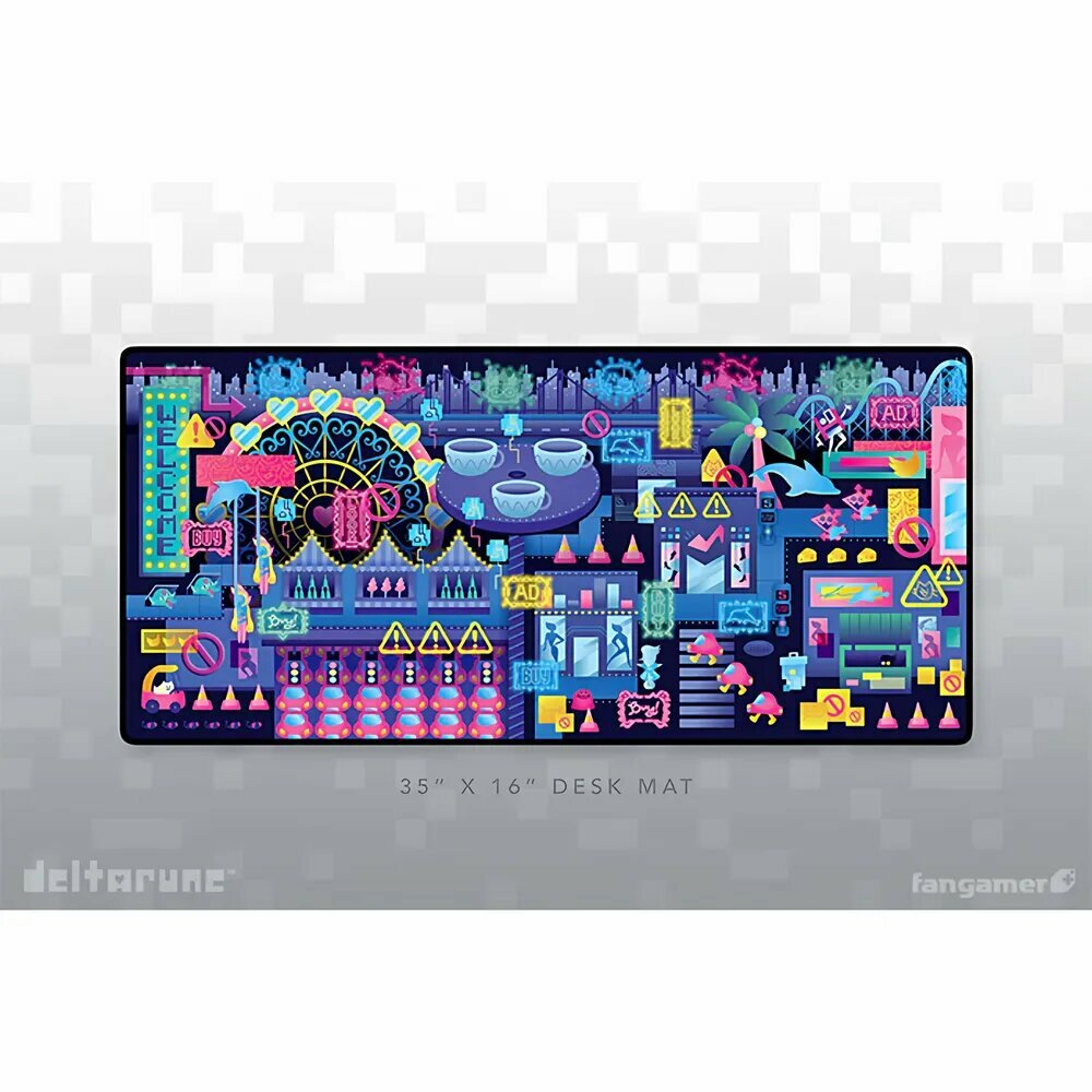 Deltarune, небольшие скульптуры, игровые коллекционные фигурки IP.(Fangamer)