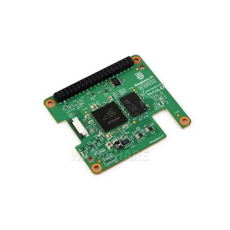 Raspberry Pi AI HAT+ 2 с Hailo-10H