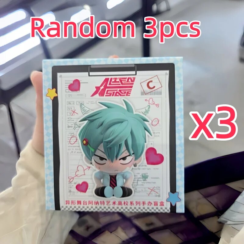 Фигурки Anart Art University ALIEN STAGE Random 3pcs