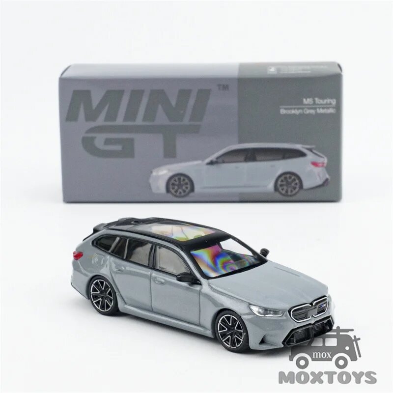 Мини GT / Kaido House модели автомобилей 1:64 Серый, 1096 Paper box