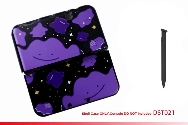Чехол Nintendo 3DS XL LL, DST021, фиолетовый