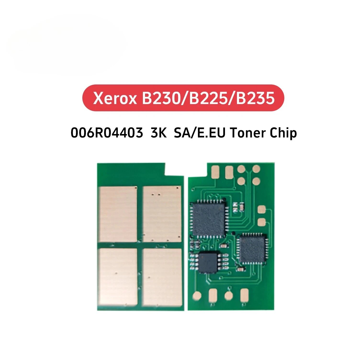 Чипы для тонеров Xerox B225, B230, B235 (M OFFICE PARTS)