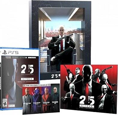 Hitman: World of Assassination 25th Anniversary Edition [PS5, русские субтитры]