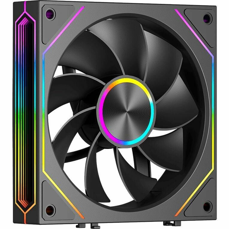 Корпусный вентилятор PCCOOLER F3 X120R ARGB BK 120 мм A-RGB