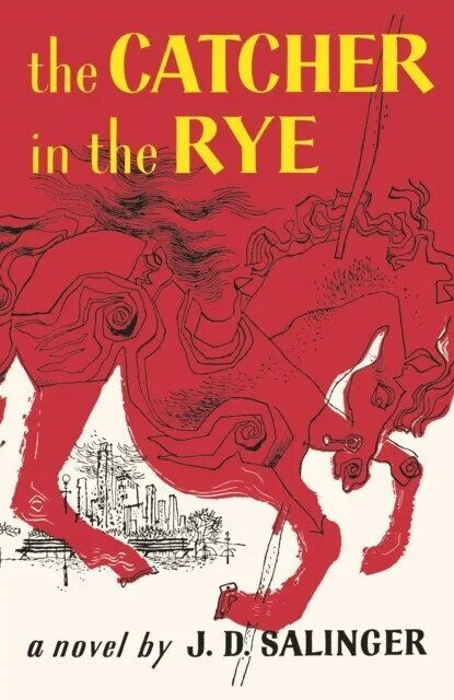 The Catcher in the Rye | Salinger Jerome David, Печатная книга, Английский, 240 страниц, 2018