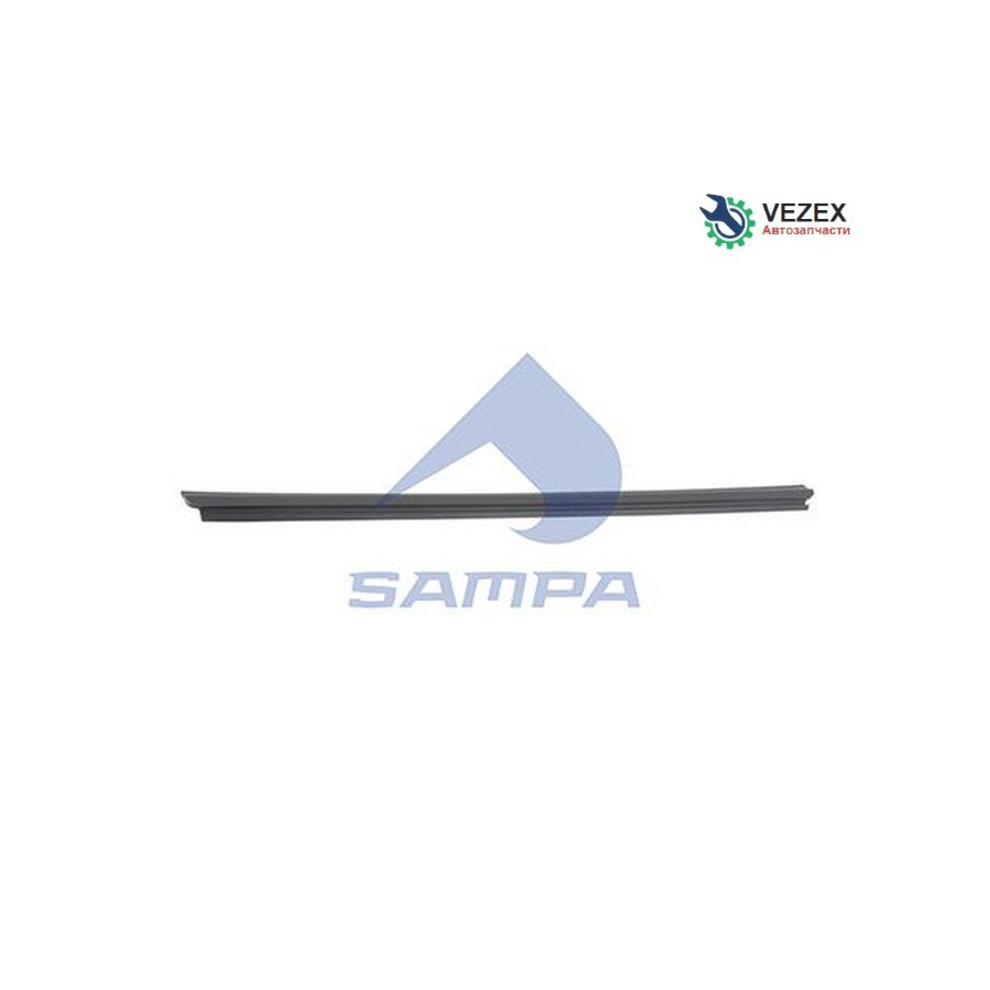 SAMPA 18400118 уплотнитель бокового стекла (р) прав/лев внешний \SCANIA