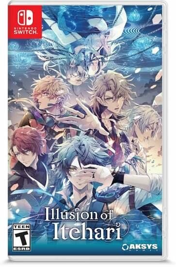 Игра Illusion of Itehari для Nintendo Switch, английская версия