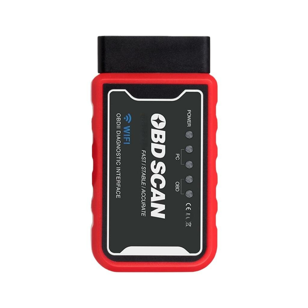 Беспроводной OBD2-сканер для диагностики автомобилей