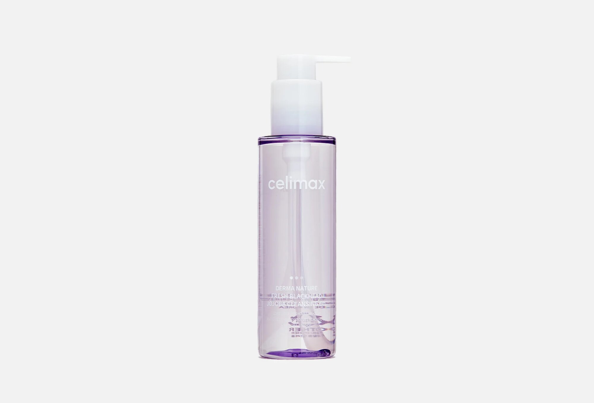 Celimax Derma Nature Fresh Blackhead Jojoba Cleansing Oil Гидрофильное масло жожоба для лица 150мл