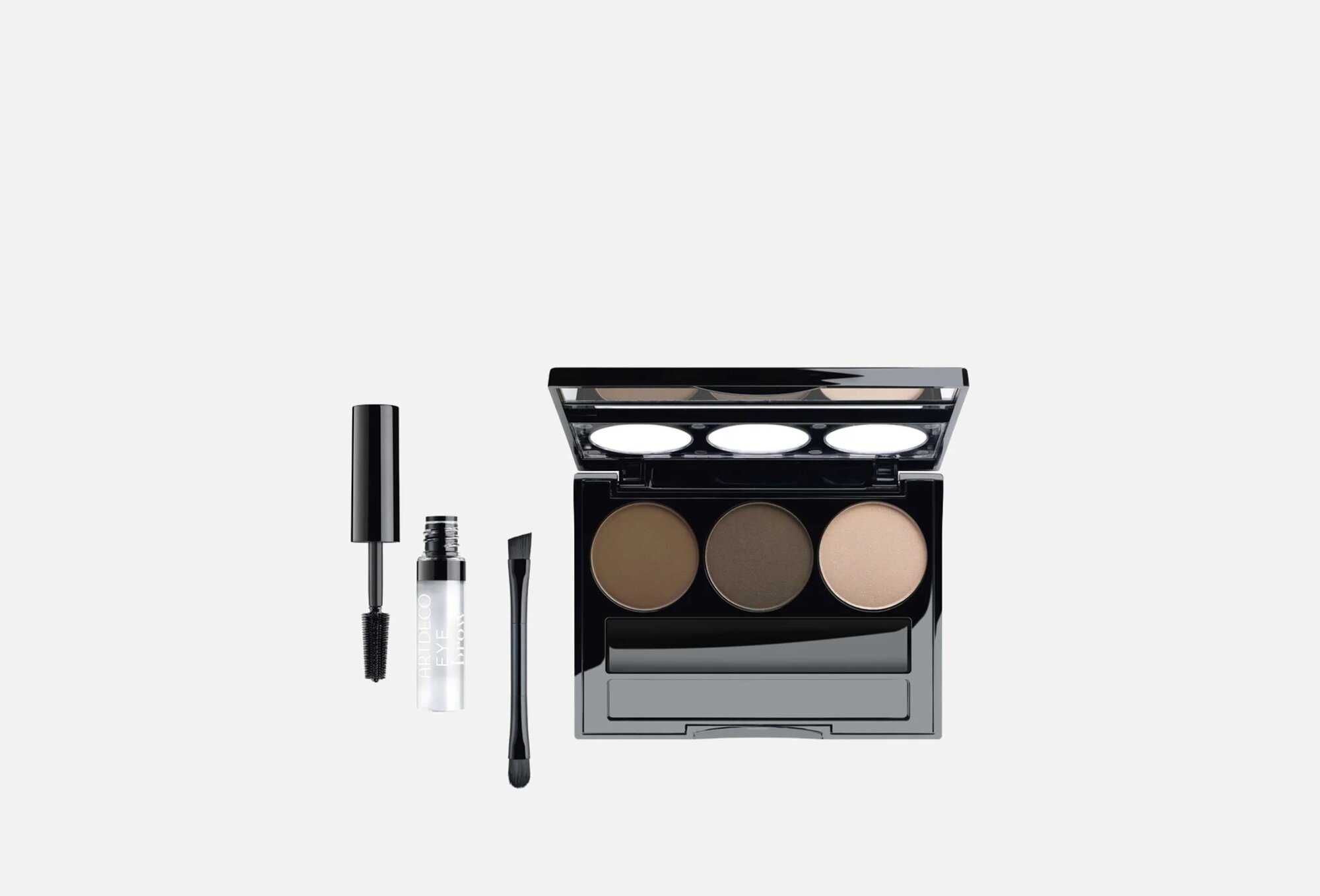 Artdeco Eye brow kit Палетка для бровей 4.5г 02, Medium/dark