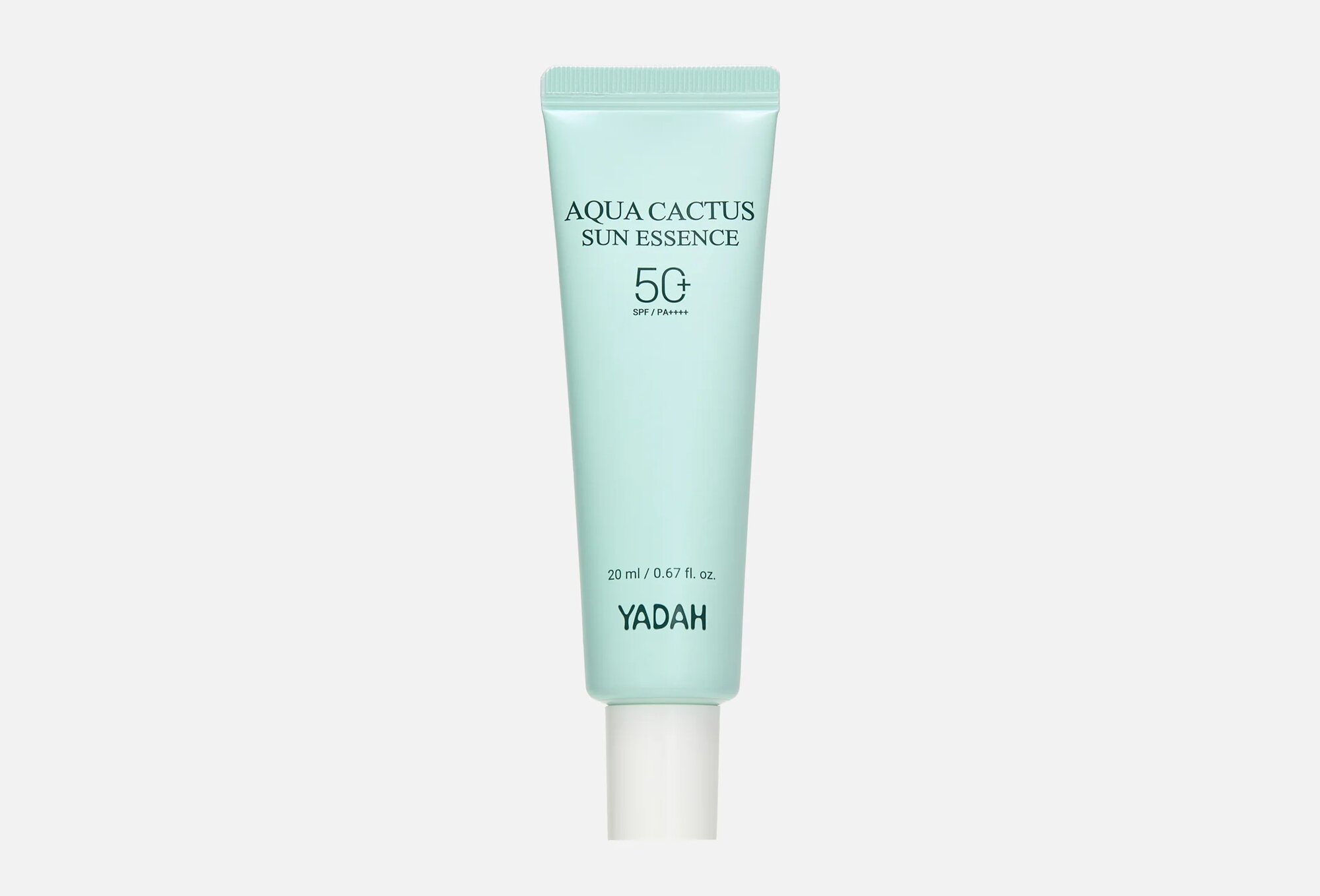 Yadah Aqua Cactus Солнцезащитная эссенция для лица SPF50+ PA++++ 20 мл