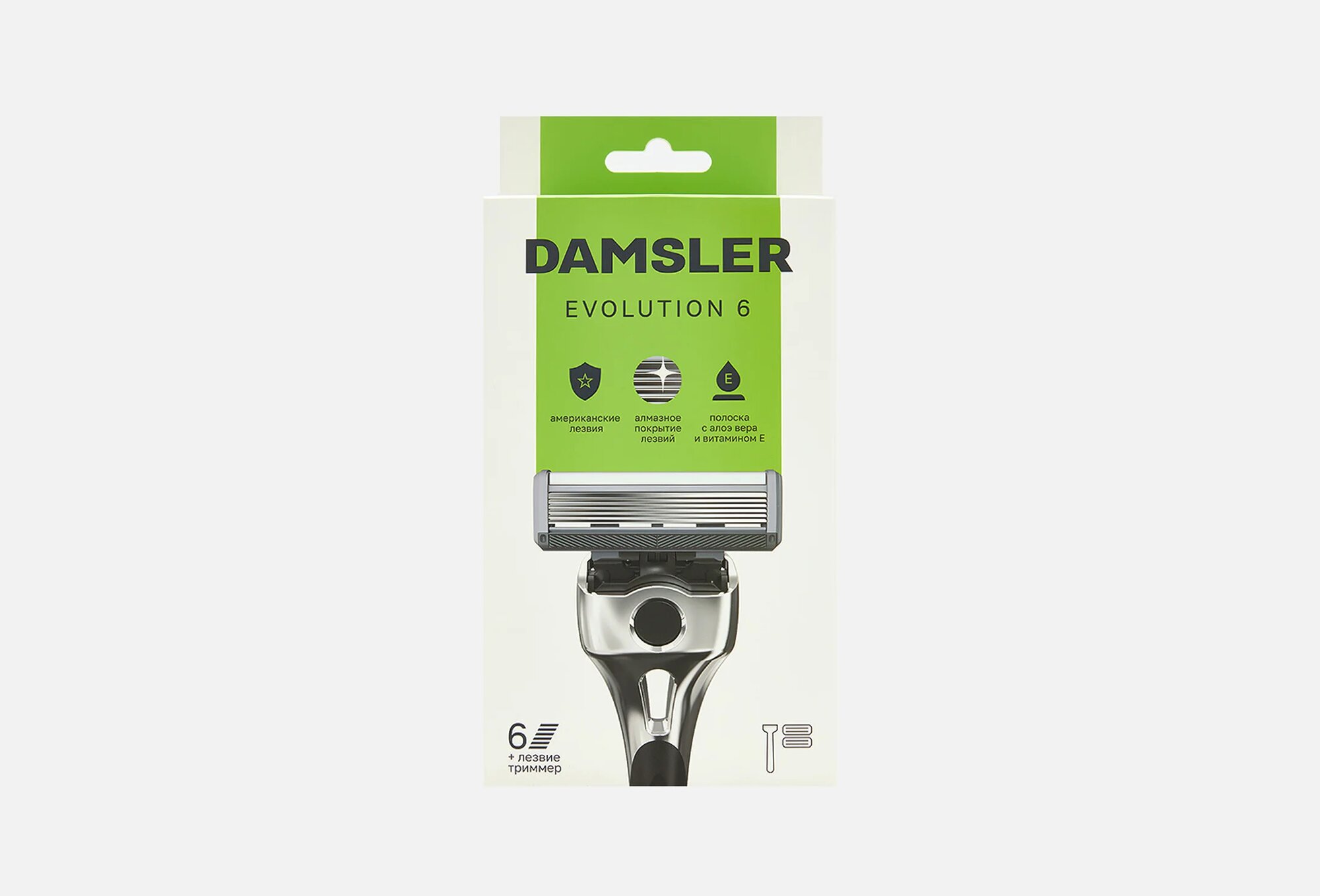 DAMSLER Evolution 6 Набор для бритья 3шт