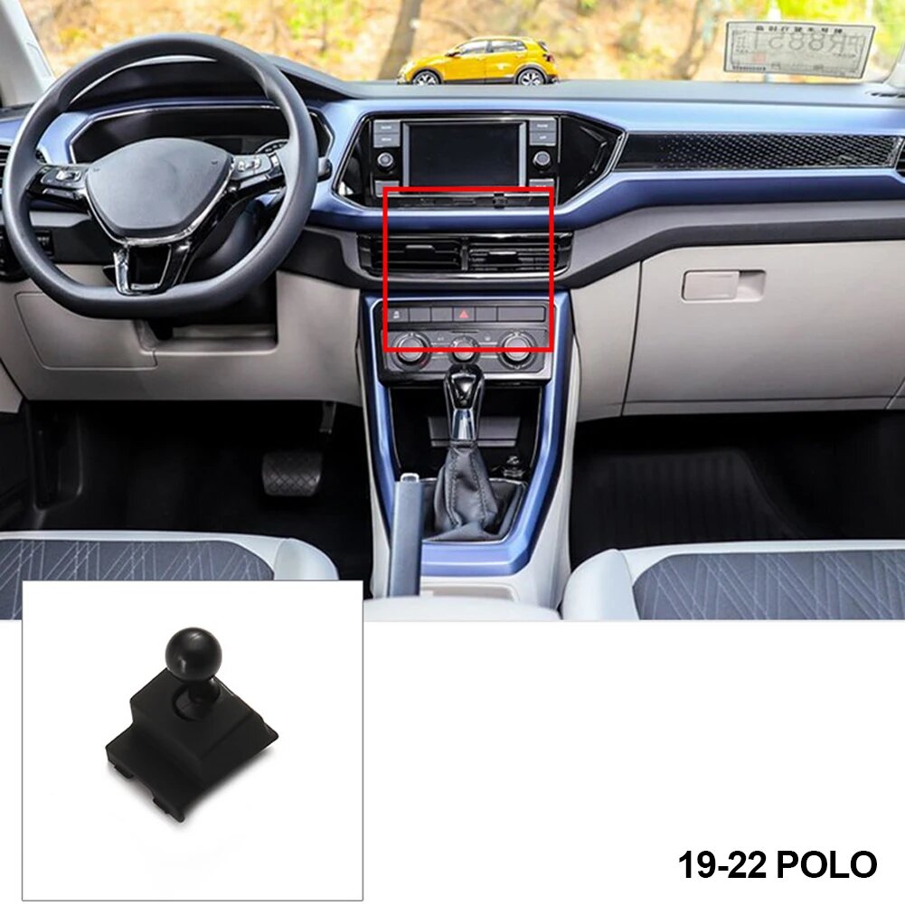 Держатель воздуховода для VW Polo 19-22