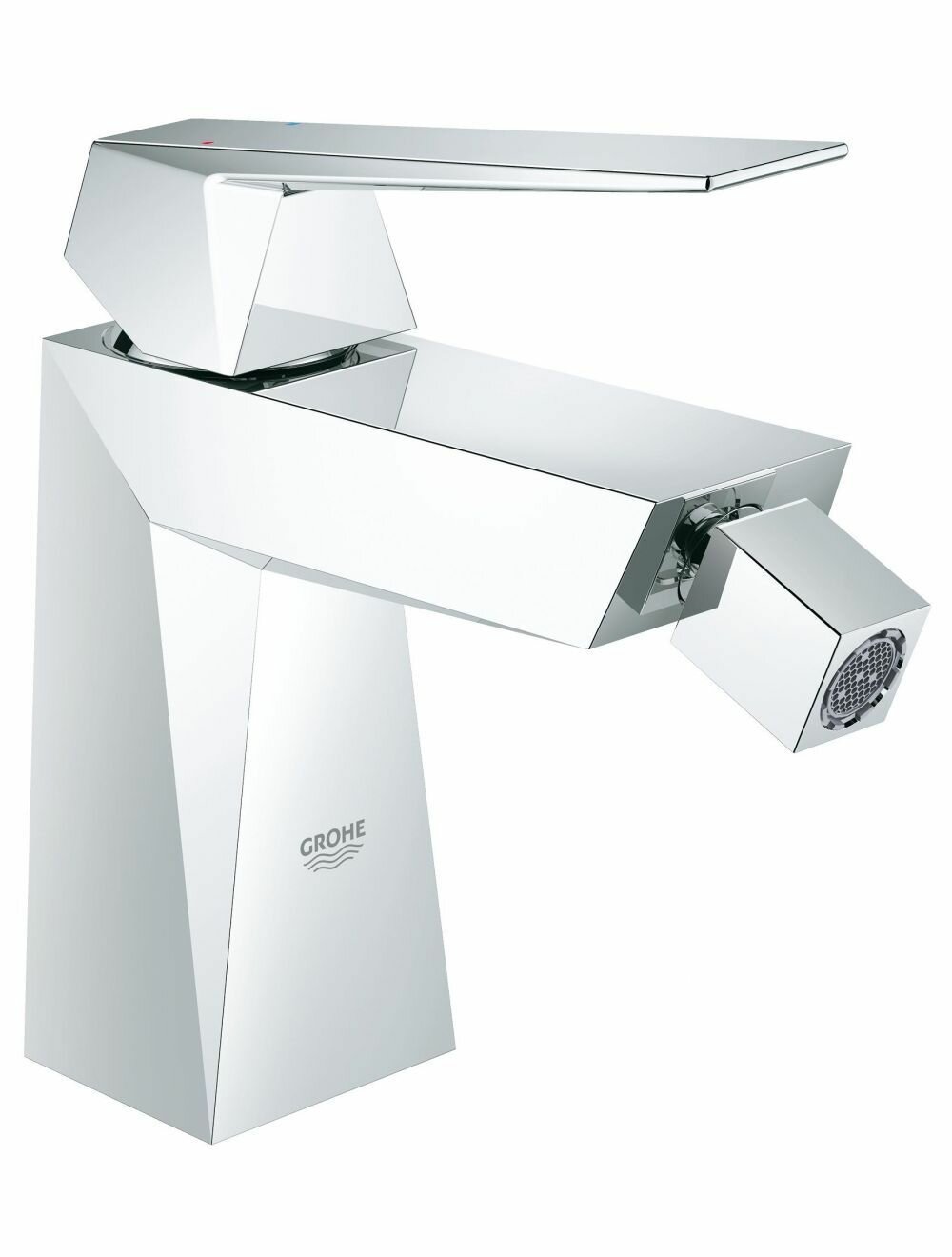 Смеситель для биде GROHE Allure Brilliant с донным клапаном, хром (23117000)