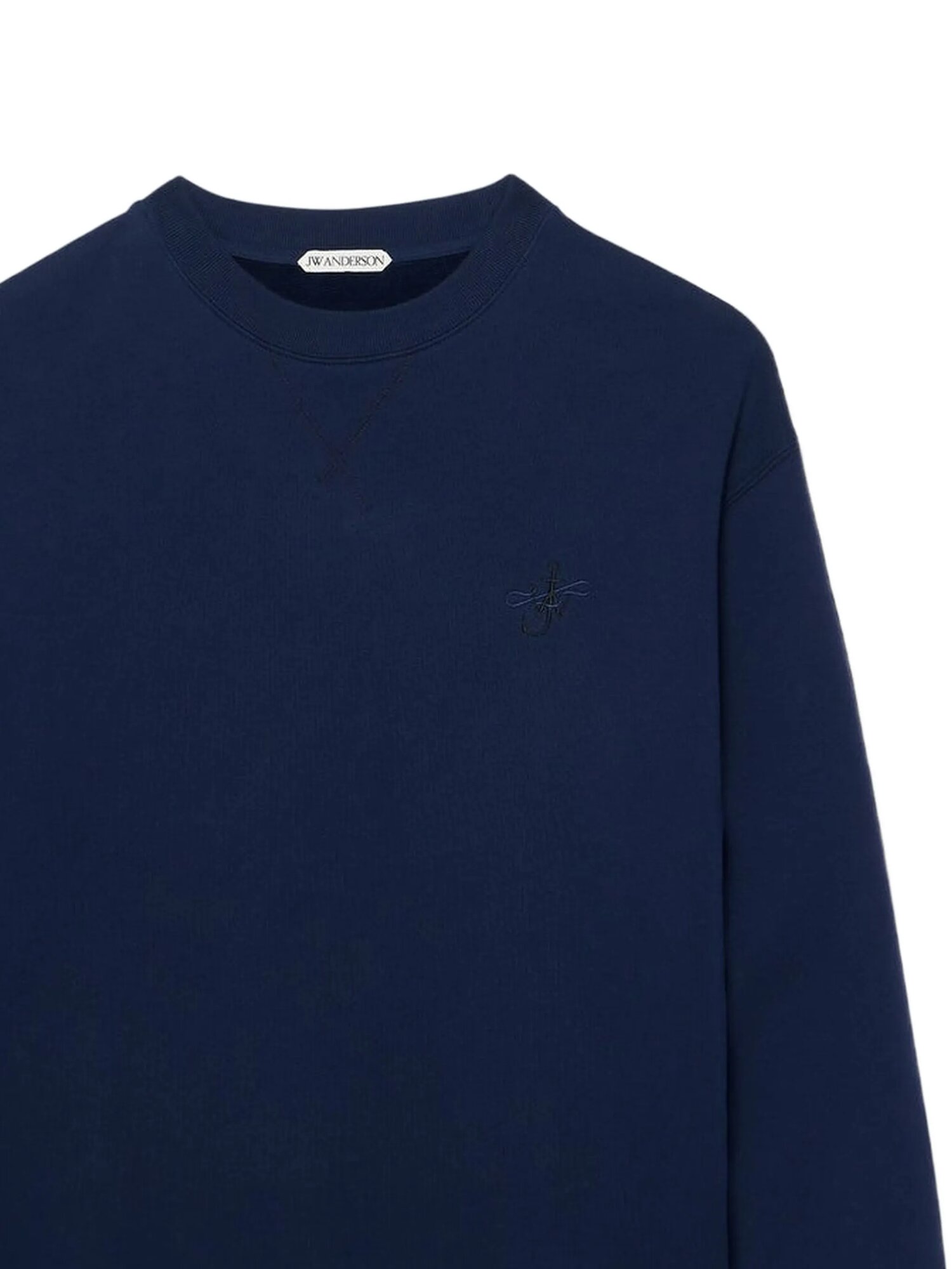 Свитер JW Anderson Embroidered-logo sweater, размер 50 — фото 1