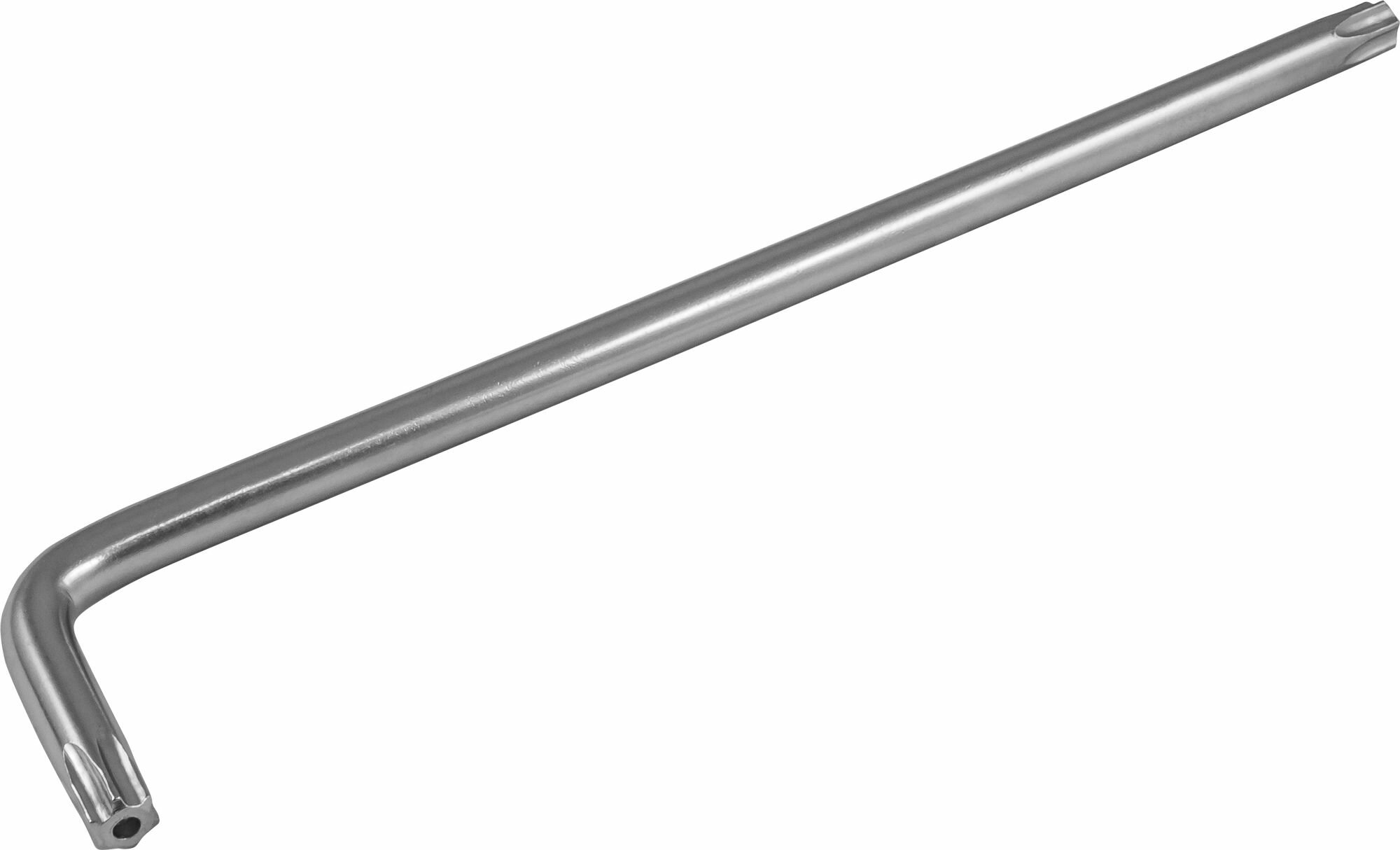 Ключ торцевой T-TORX удлиненный с центрированным штифтом, T50H