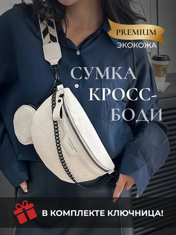 Сумка поясная