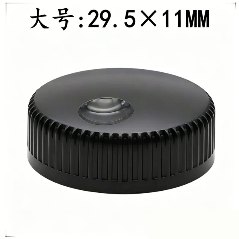 5 шт. пластиковые поворотные ручки WISINVI 6 мм 29.5X11MM