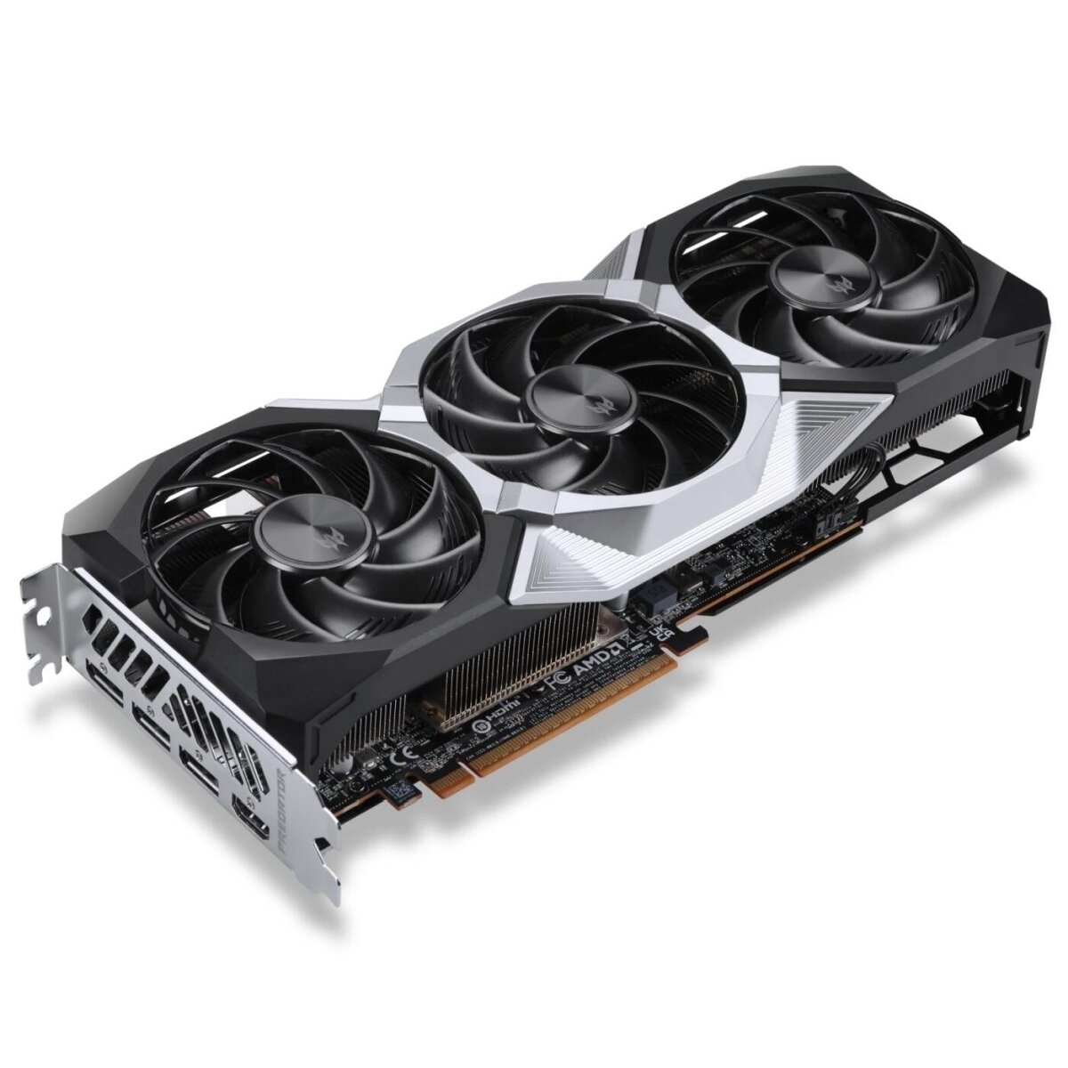 Видеокарта Acer Radeon RX 9070 XT 16 ГБ (RX9070 PREDATOR BIFROST OC), RTL