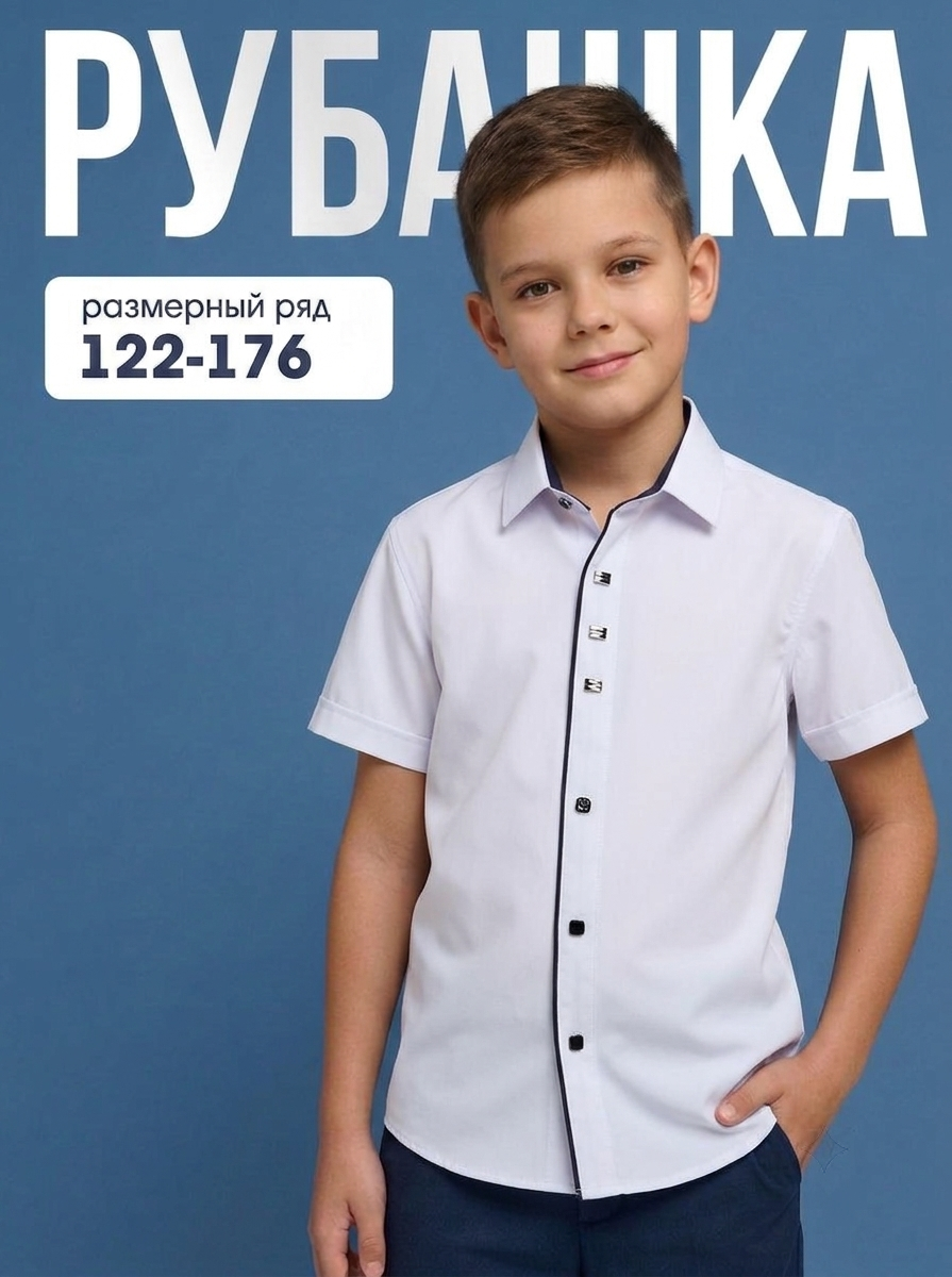 Школьная рубашка школа