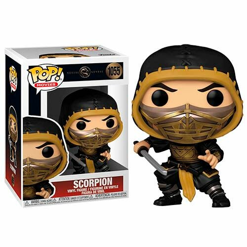 Фигурка Скорпион Mortal Kombat Scorpion 1055